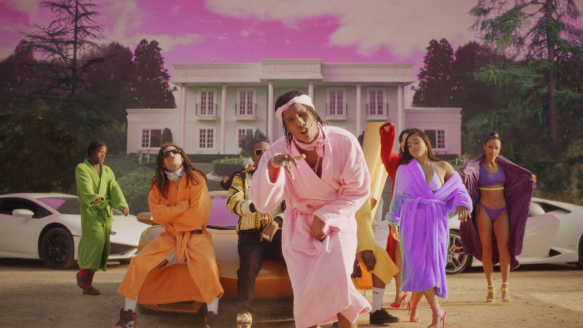 Airship Projects ⋮ A$AP Mob | Yamborghini High